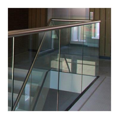 China Glass base shoe glass guardrail hardware patio railings for sale