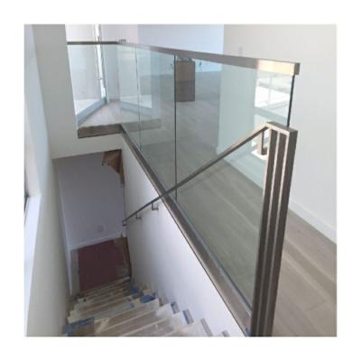 China 8mm aluminium channel cheap glass balcony railings patio with railing for sale