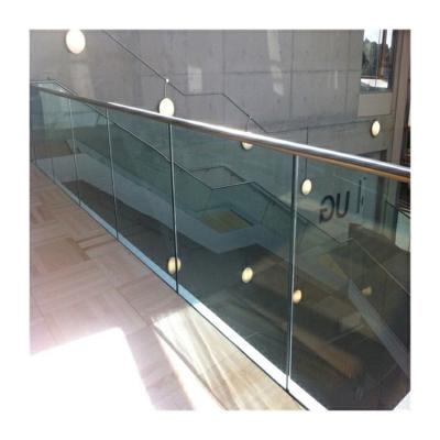 China Led aluminum u channel for glass railing clips for sale