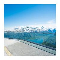 China Led aluminum u channel for glass railing clips for sale