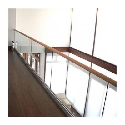 China Extruded shoe base glass for handrail fence and patio contractors for sale