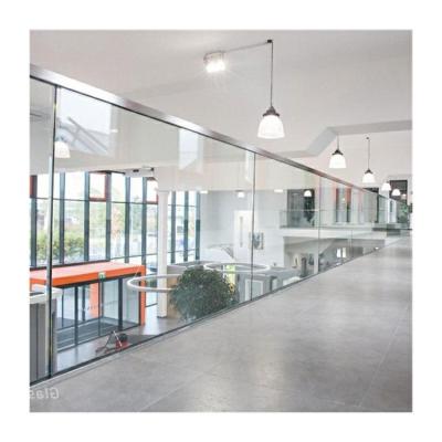 China Aluminum glass railing glass railing accessories vinyl patio railing for sale
