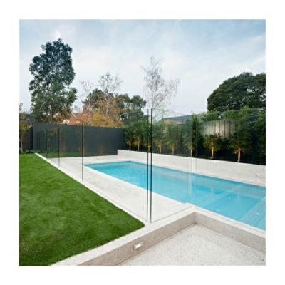 China Ultra white aluminium u channel for glass fence detail for sale
