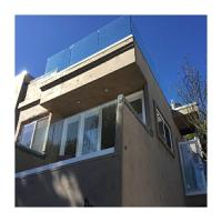 China Ultra white aluminium u channel for glass fence detail for sale