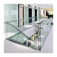 China Aluminium channel for glass guardrail shoe railings for patio steps for sale