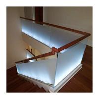 China Aluminum shoe base for glass railing components small fence around patio for sale