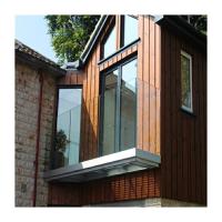 China U base glass railing glass guardrail glass for balcony railing for sale