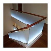 China Shoe base glass fencing glass railing brackets plastic patio fence for sale