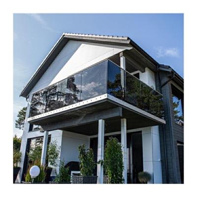 China U base for 10mm glass toughened glass panels for balcony tinted balcony glass for sale