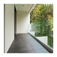 China U base for 10mm glass toughened glass panels for balcony tinted balcony glass for sale