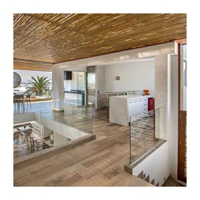 China Shoe base for glass stair railings interior stainless steel patio railings for sale