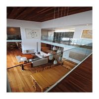 China U base glass installation glass balustrades domestic patio banister rails for sale