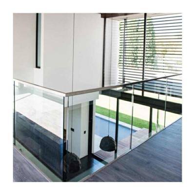 China U base fence the glass balustrade company patio deck handrails for sale