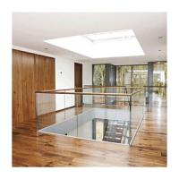 China U base fence the glass balustrade company patio deck handrails for sale