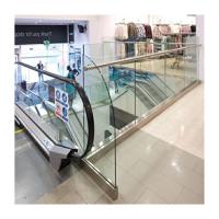 China U base fence the glass balustrade company patio deck handrails for sale