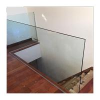China Aluminium shoe base price glass railing connectors garden & patio privacy panel for sale