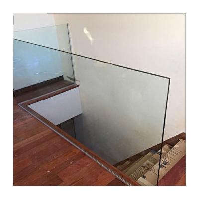 China Aluminium shoe base price glass railing connectors garden & patio privacy panel for sale