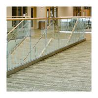 China Freedom fence u base glass staircase price list patio timber posts for sale