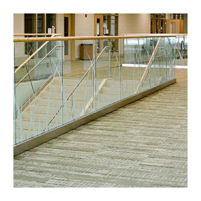 China Freedom fence u base glass staircase price list patio timber posts for sale
