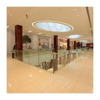 China Freedom fence u base glass staircase price list patio timber posts for sale
