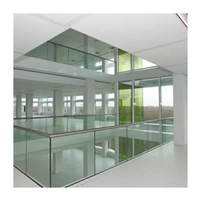 China Fence u base deck railing glass balusters patio border fence for sale