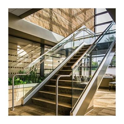 China Shoe base for vinyl fence glass parapet building a stair rail for sale