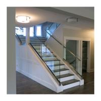 China Shoe base for vinyl fence glass parapet building a stair rail for sale