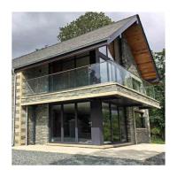 China Alum u channel glass balustrade suppliers uk balcony baluster for sale
