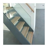 China Aluminium u base uk glass fencing uk deck stair spindles for sale