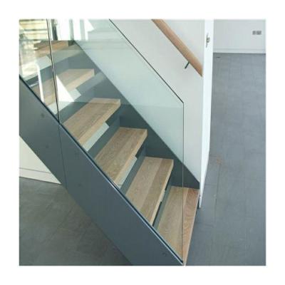 China Aluminium u base uk glass fencing uk deck stair spindles for sale