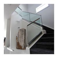 China Aluminium u base uk glass fencing uk deck stair spindles for sale