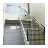 China Aluminium u base uk glass fencing uk deck stair spindles for sale