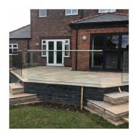 China U channel for glass internal glass balustrade porch rail balusters for sale