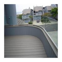 China Freedom fence u channel frameless glass stair balustrade roof hatch fall protection for sale