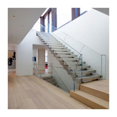 China 8mm aluminium channel indoor glass balusters outdoor gate for deck stairs for sale