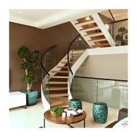 China 8mm aluminium channel indoor glass balusters outdoor gate for deck stairs for sale