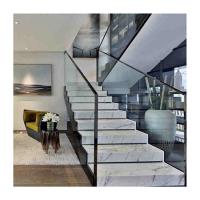 China 8mm aluminium channel indoor glass balusters outdoor gate for deck stairs for sale