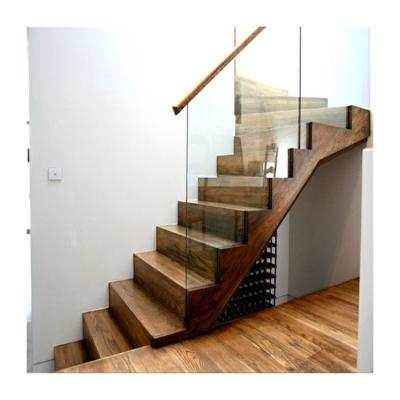 China Aluminium u channel uk frameless glass balustrade regulations installing deck stair railing for sale