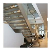 China Aluminium shoe base uk glass to glass fittings vinyl deck stair railing for sale