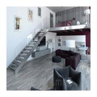 China Aluminium shoe base uk glass to glass fittings vinyl deck stair railing for sale