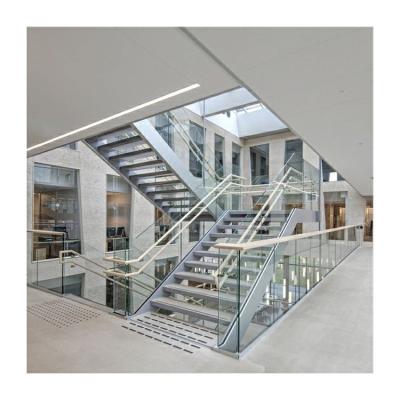 China Freedom fence shoe base glass stair rails and banisters pressure treated stair handrail for sale
