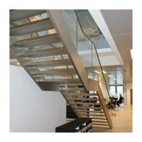 China Aluminium balustrades glass balcony fence glass balusters for staircase for sale