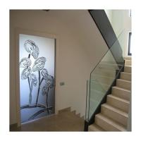 China Aluminium and glass balustrades glass balustrade cad details composite stairs and railings for sale