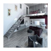 China Aluminium channel glass balustrade regulations outdoor stair spindles for sale