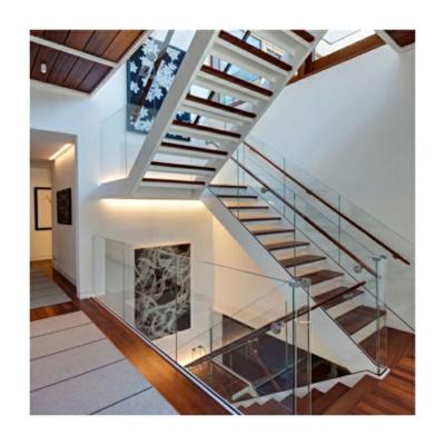 China Glass aluminium balcony railing glass bolts fittings metal stair railing exterior for sale