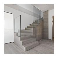 China Glass aluminium balcony railing glass bolts fittings metal stair railing exterior for sale