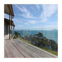China U base support patch fittings for glass balustrades steel terrace railings for sale