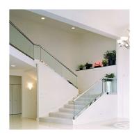 China Aluminium channel uk frameless glass systems frameless glass balustrade stairs for sale
