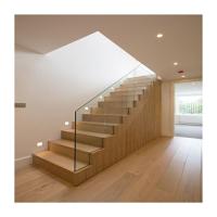 China Aluminium glazing channel sizes cost of frameless glass balustrade powder coated stair railings for sale
