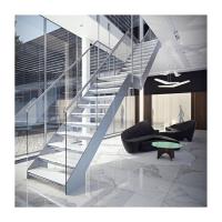 China Aluminium glass balustrade glass railing design railblazers stair railing for sale